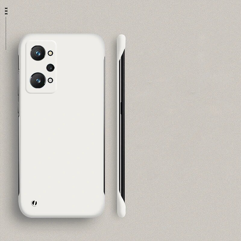 Чехол Realme GT NEO 2 Белый, Solid Candy Matte