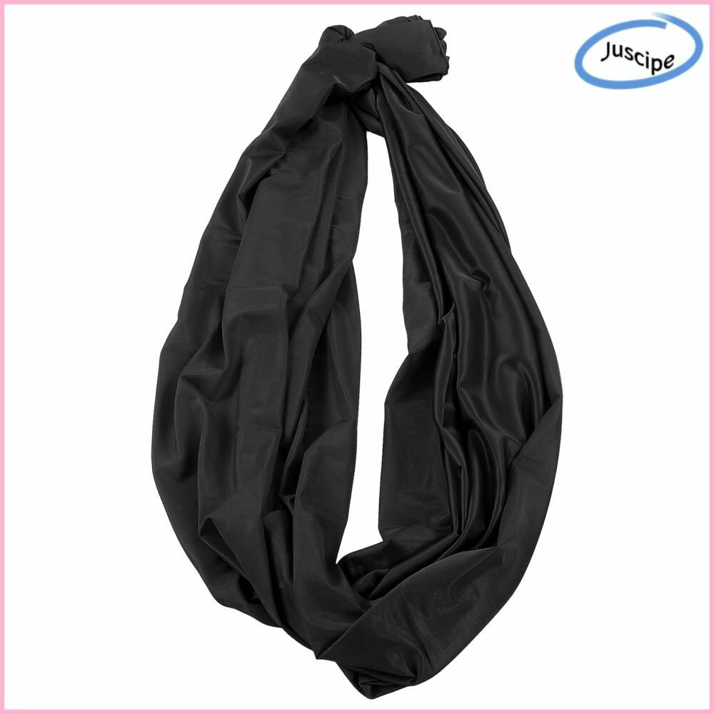 Детский эластичный гамак подвесное кресло внутренние и уличные качели Синий Черный Черный