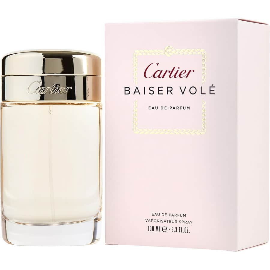 Cartier Baiser Vole парфюмерная вода для женщин 100 мл