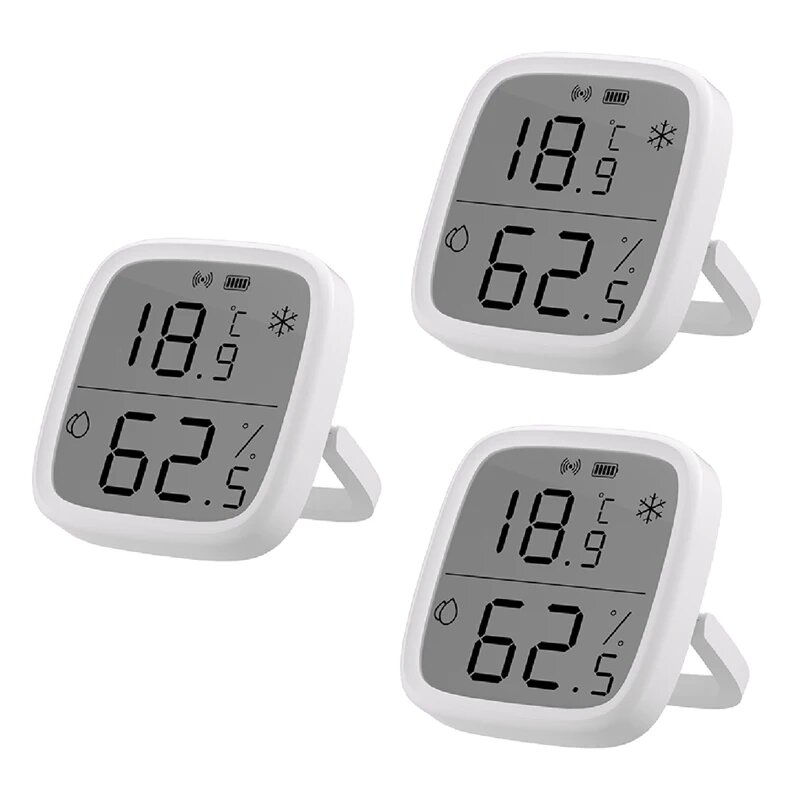 SONOFF SNZB-02D датчик температуры и влажности 3pcs