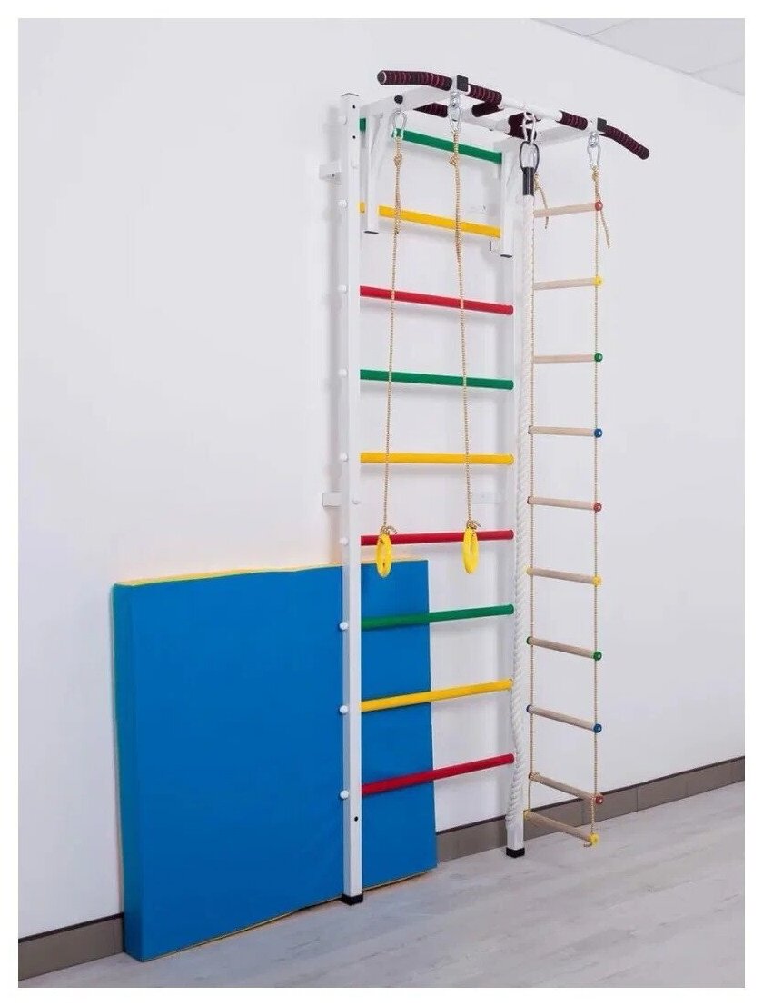 Усиленная шведская стенка Светофор T-1, цвет светофор