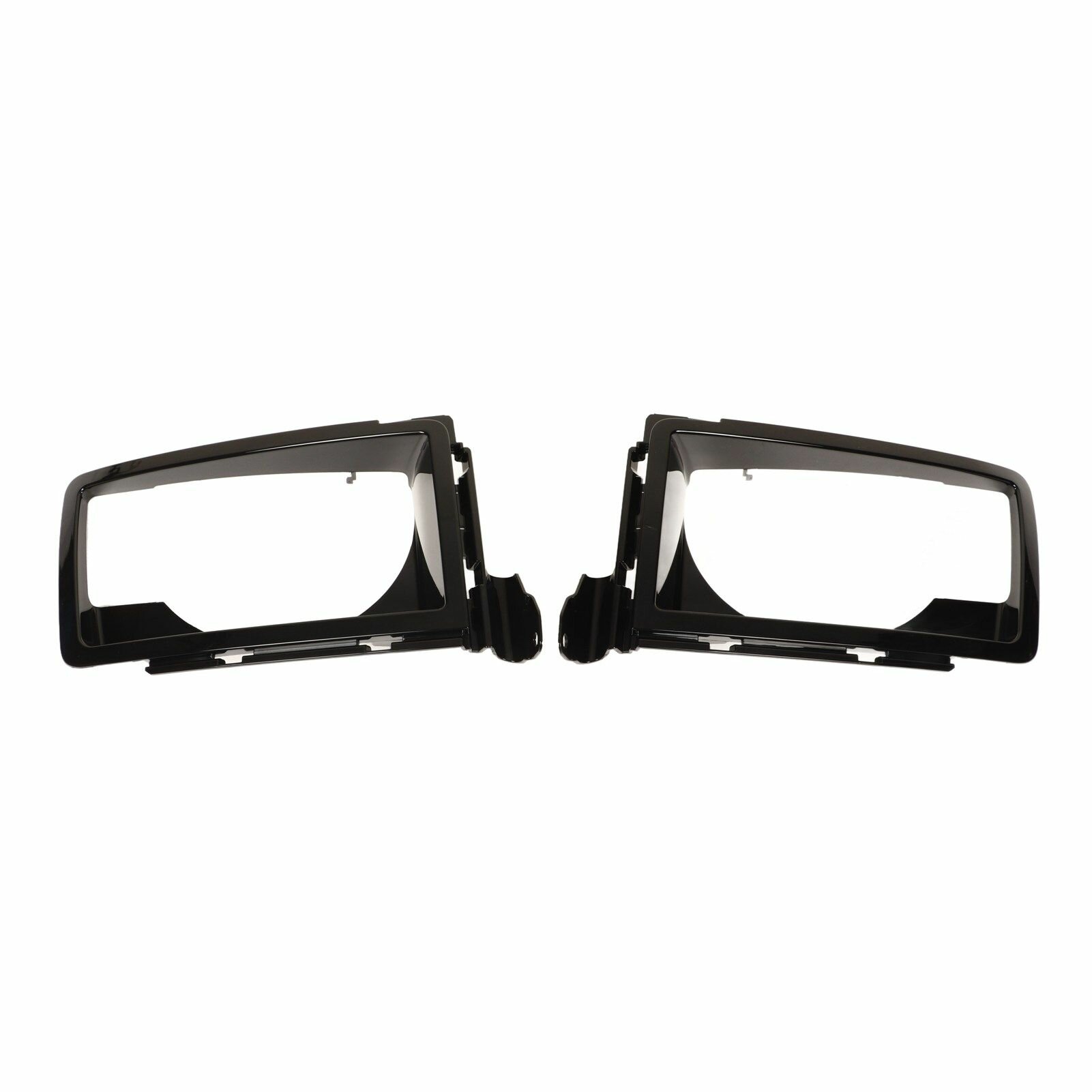 Комплект ободков фар LR132527 для Land Rover Defender L663 2020-2023, левый и правый, замена крышки фары