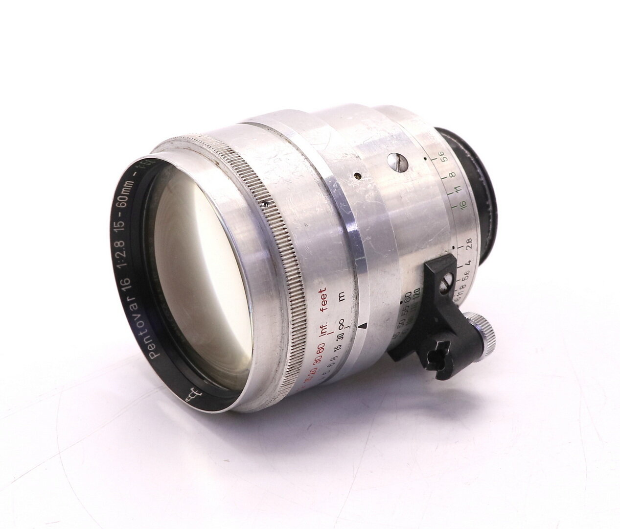 Pentovar 16 2.8/15-60mm - 5.6/30-120mm (Germany, 1979)