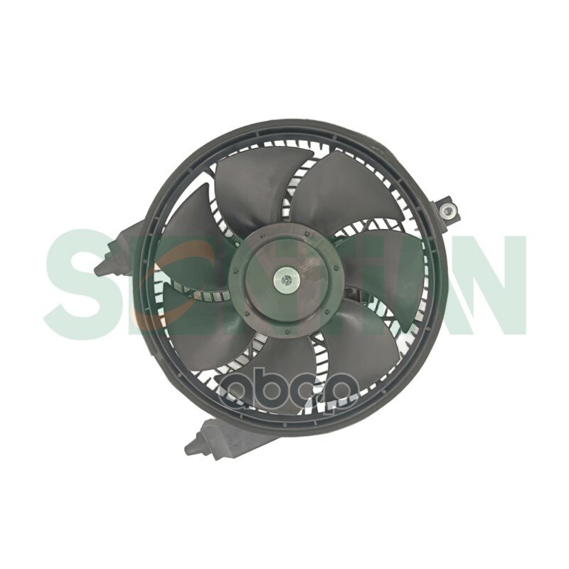 Вентилятор радиатора кондиционера с кожухом TOYOTA LAND CRUISER 200 /LEXUS LX 570 07- SONTIAN арт. ZD1681409
