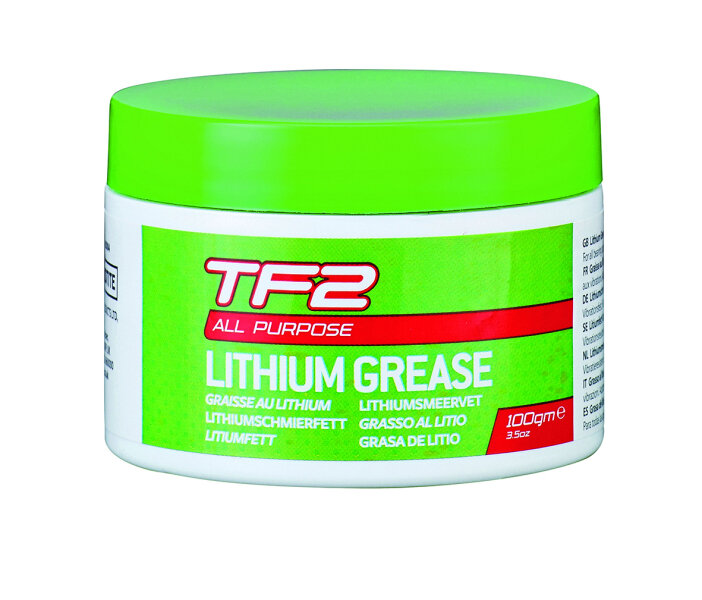 Смазка густая литиевая для всех типов подшипников Weldtite TF2 Lithium Grease, 100 гр.