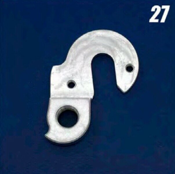 Запчасть Мета Держатель заднего переключателя Петух 27