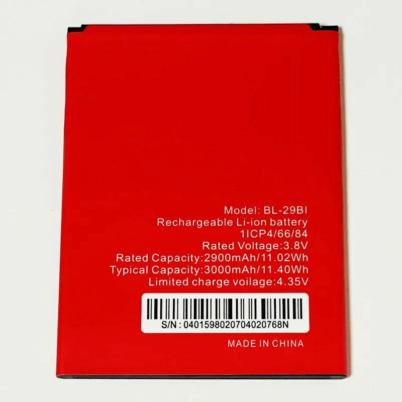 АКБ BL-29BI для Itel S15 Pro 3000 мАч премиум