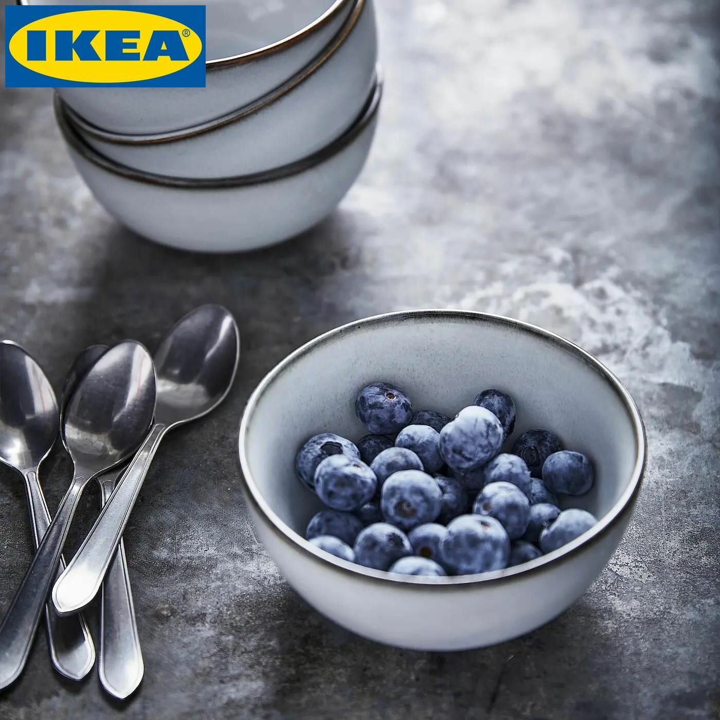 IKEA Миска, 4 шт — фото 1