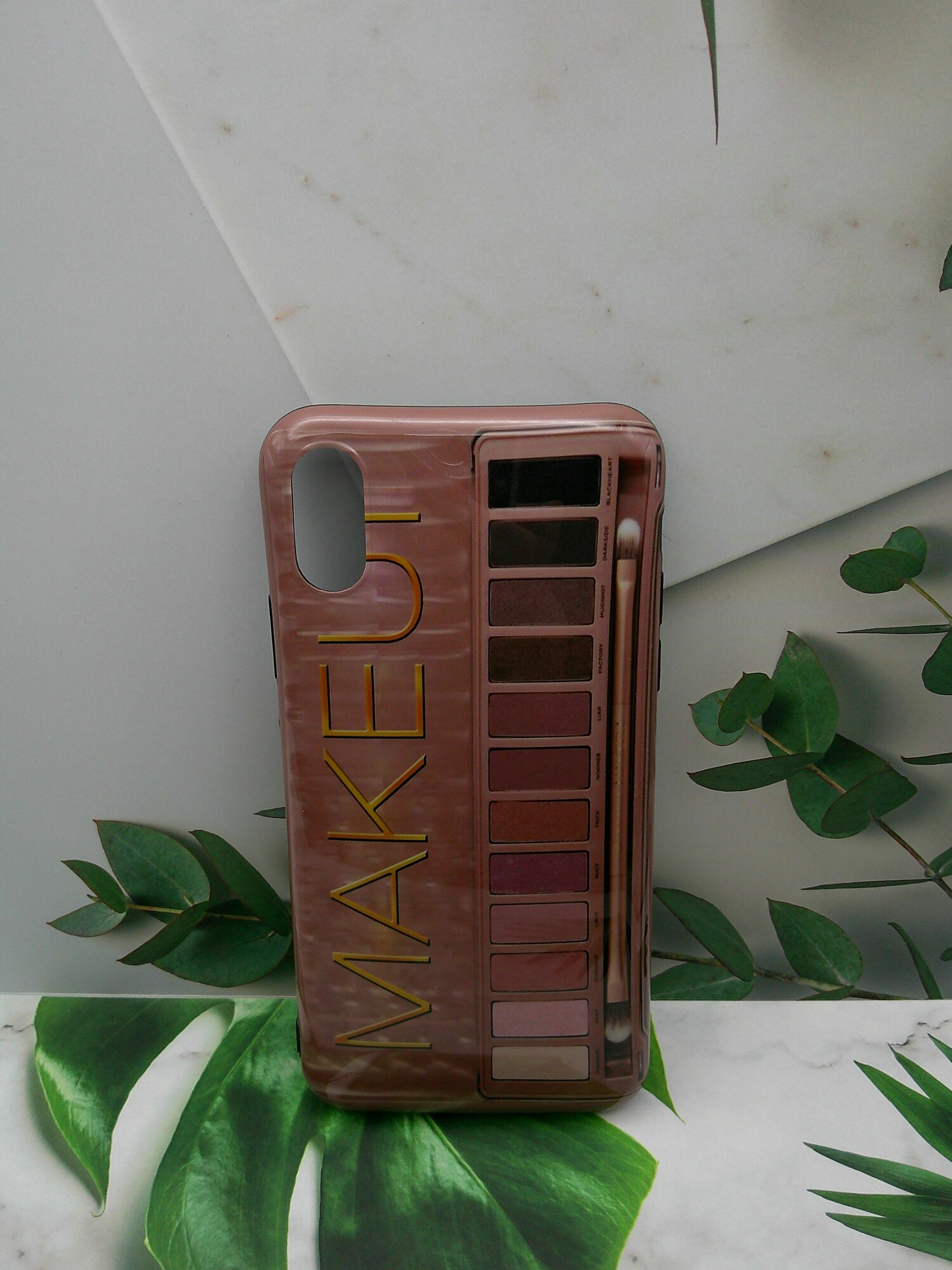 Силиконовый чехол на iPhone X/XS защитный
