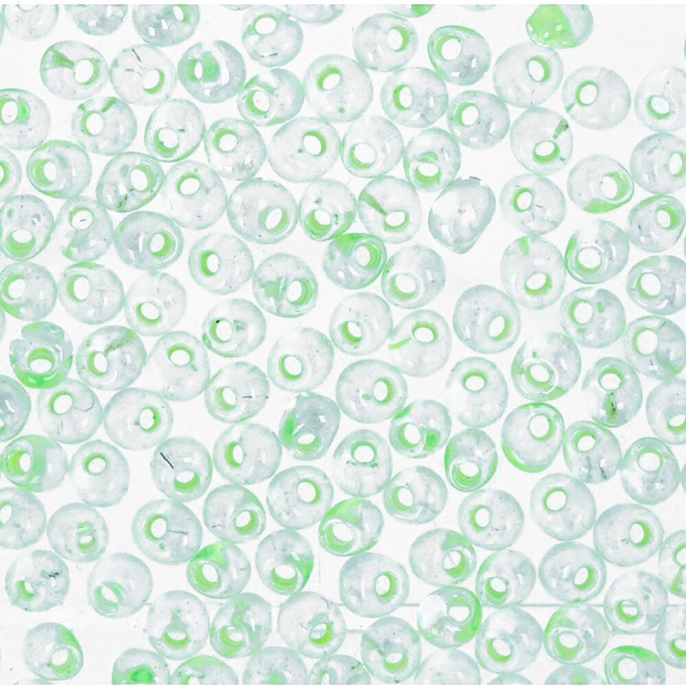 Бисер TOHO Magatama, №3, 3 мм, 5 штх5 г, №0184, салатовый неон