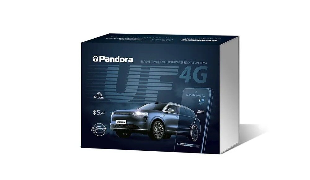 Автосигнализация Pandora UF 4G