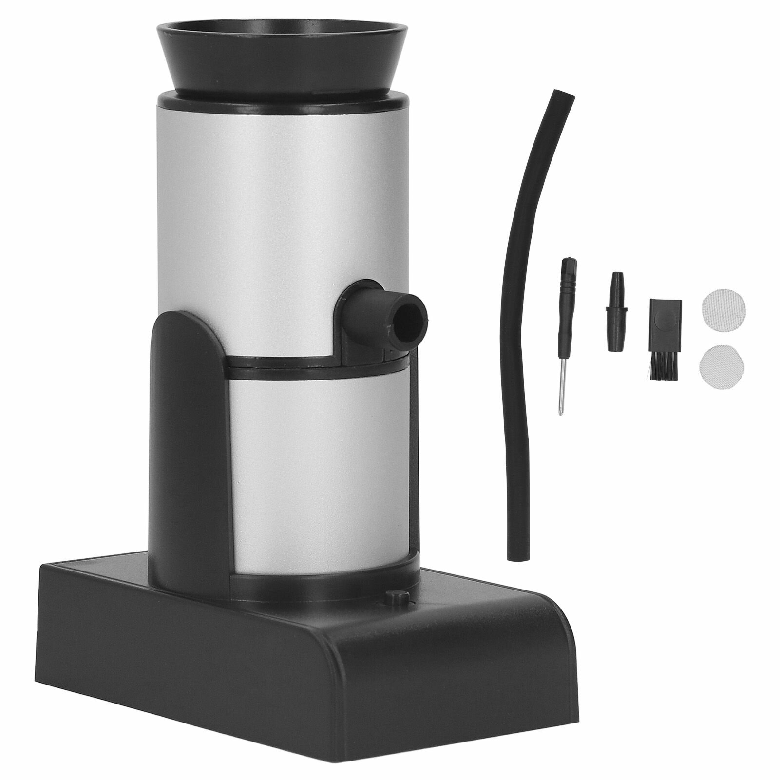 Ручной курильщик, кухонный инструмент, бытовой молекулярный гастрономический прибор для приготовления стейка, коптильня для лосося, серебро