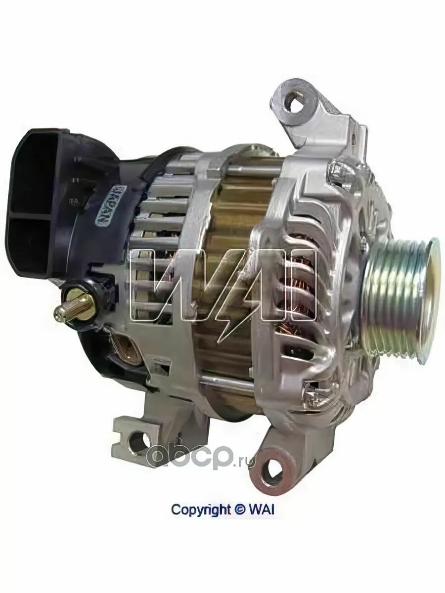 Генератор PL139 100A.