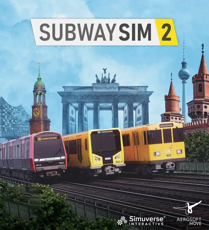 SubwaySim 2 (Цифровой ключ для XBOX по электронной почте) Xbox Series S / Series X