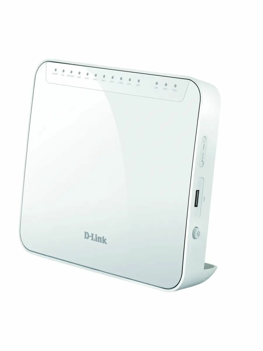 Роутер Wi-Fi D-Link DSL-G2452GR с поддержкой ADSL2+/3G/LTE/Gigabit Ethernet WAN, 2 FXS-портами и USB-портом