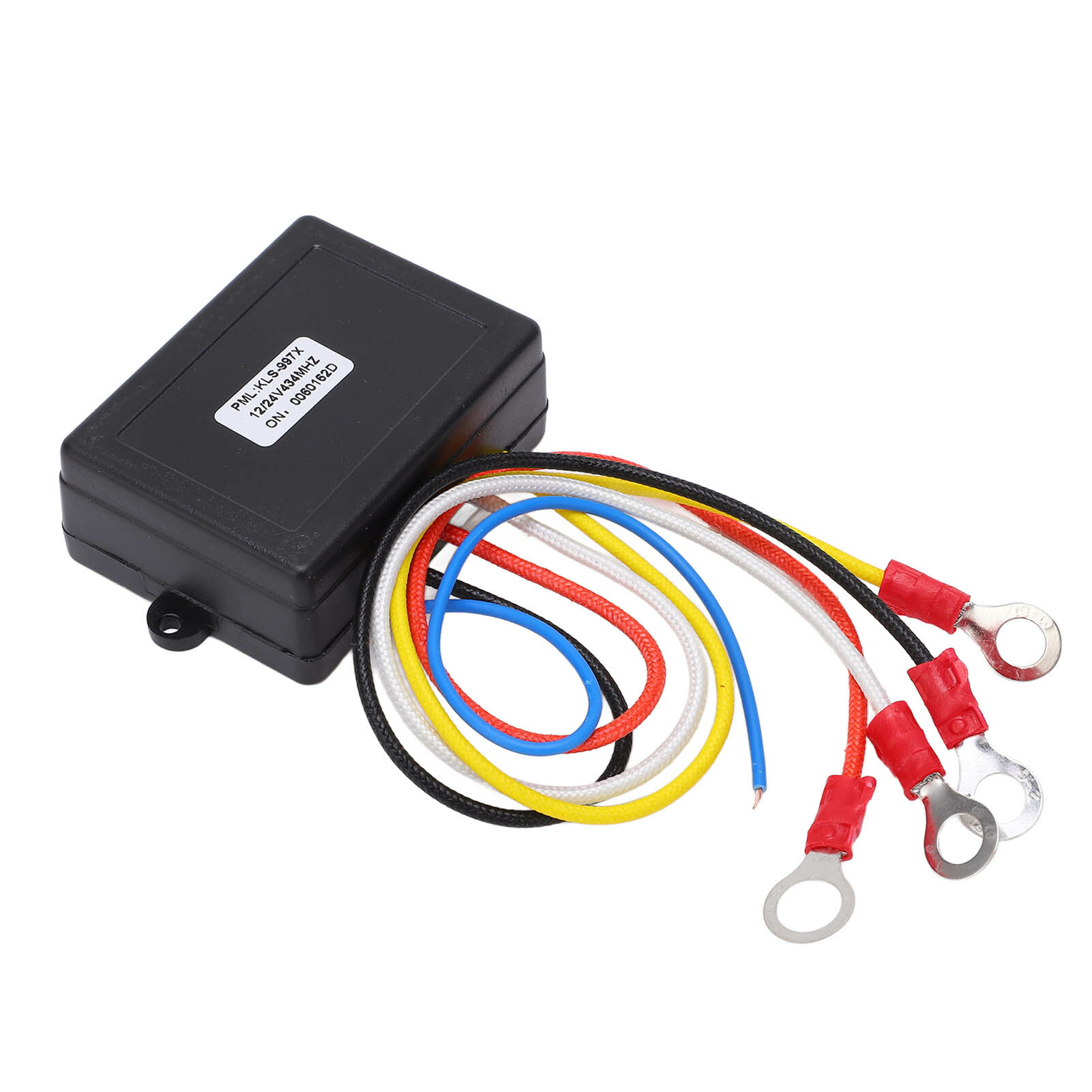 Беспроводная лебедка 75 футов, переключатель дистанционного управления, 434 МГц, приемник, 12 В, 24 В, универсальный для автомобиля, квадроцикла, внедорожника, грузовика