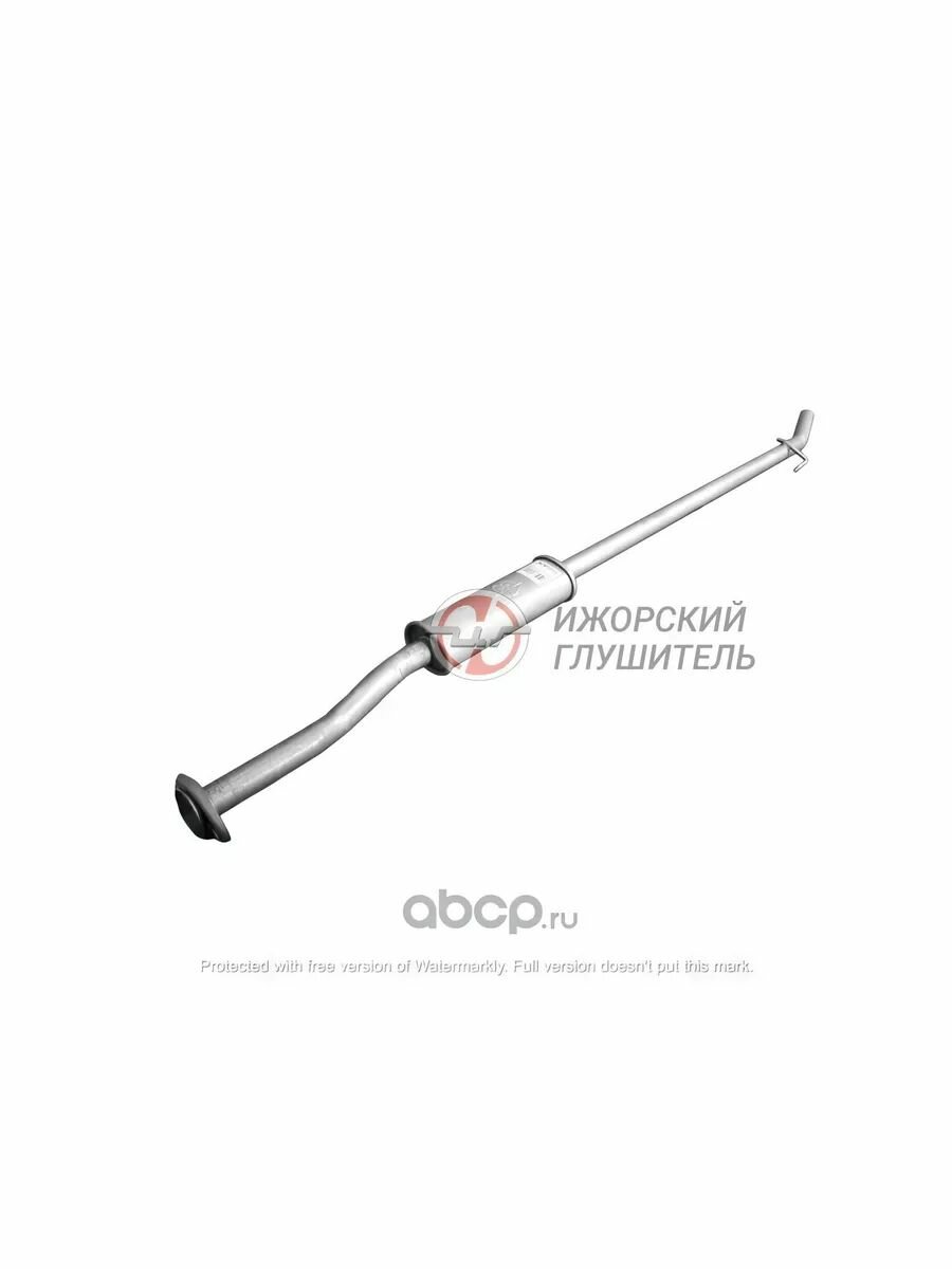 Резонатор (средняя часть) RENAULT Clio II