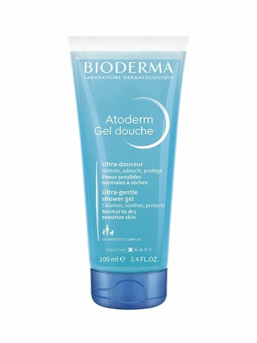 Биодерма Атодерм Bioderma Atoderm Гель для душа 100 мл
