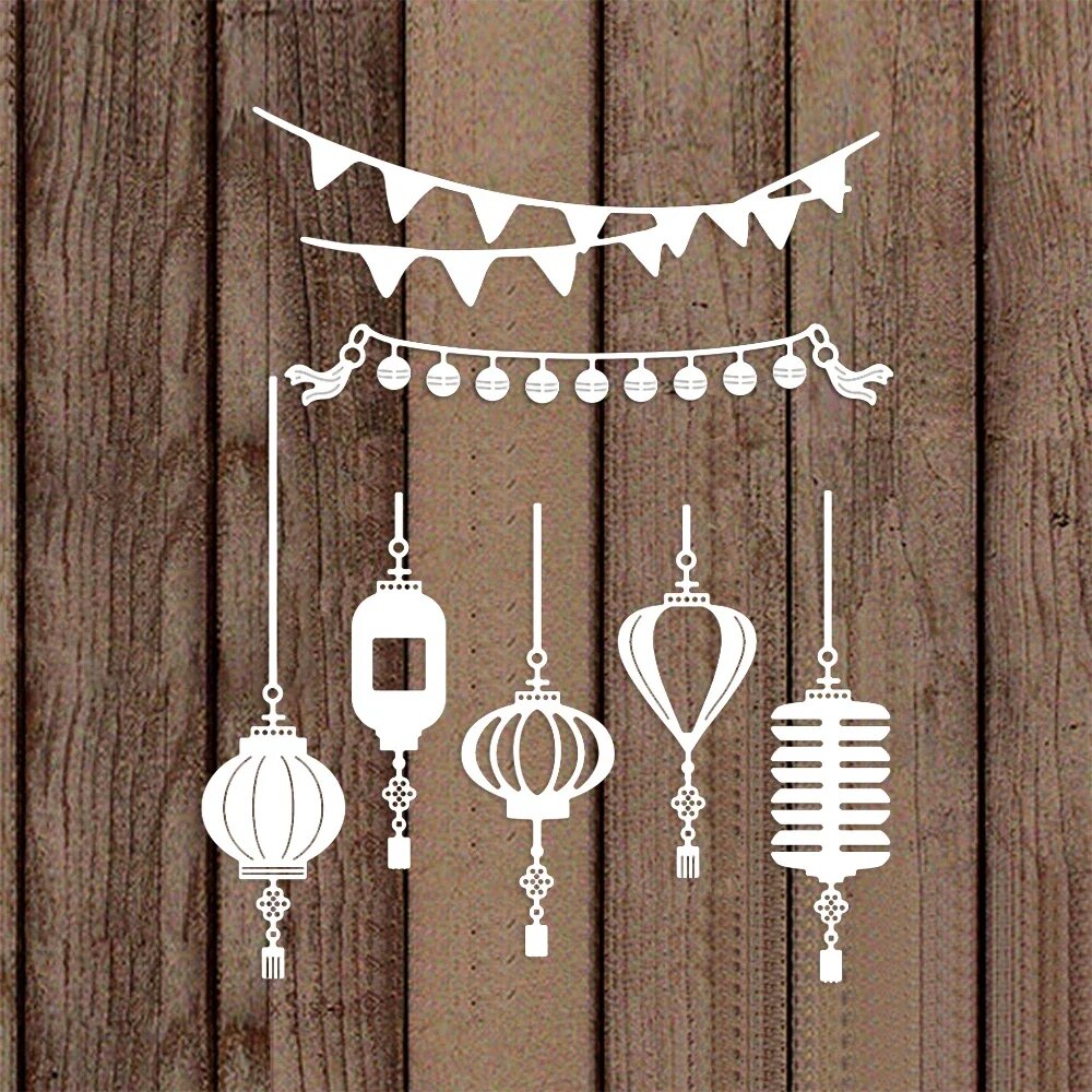 Металлические пресс-формы CYFUN DESIGN для скрапбукинга