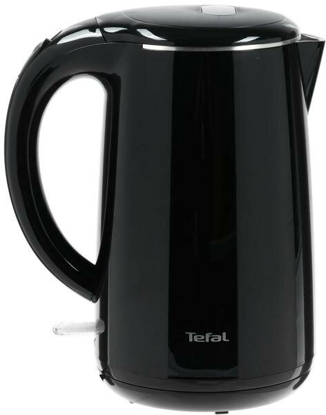 Чайник электрический Tefal KO260830, металл, 1.7 л, 2150 Вт, черный