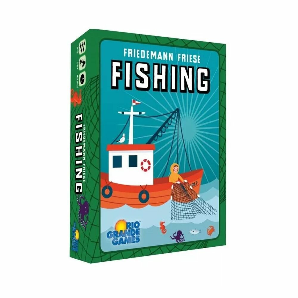 "Fishing"Карточные игры настольные игры вечеринки веселая