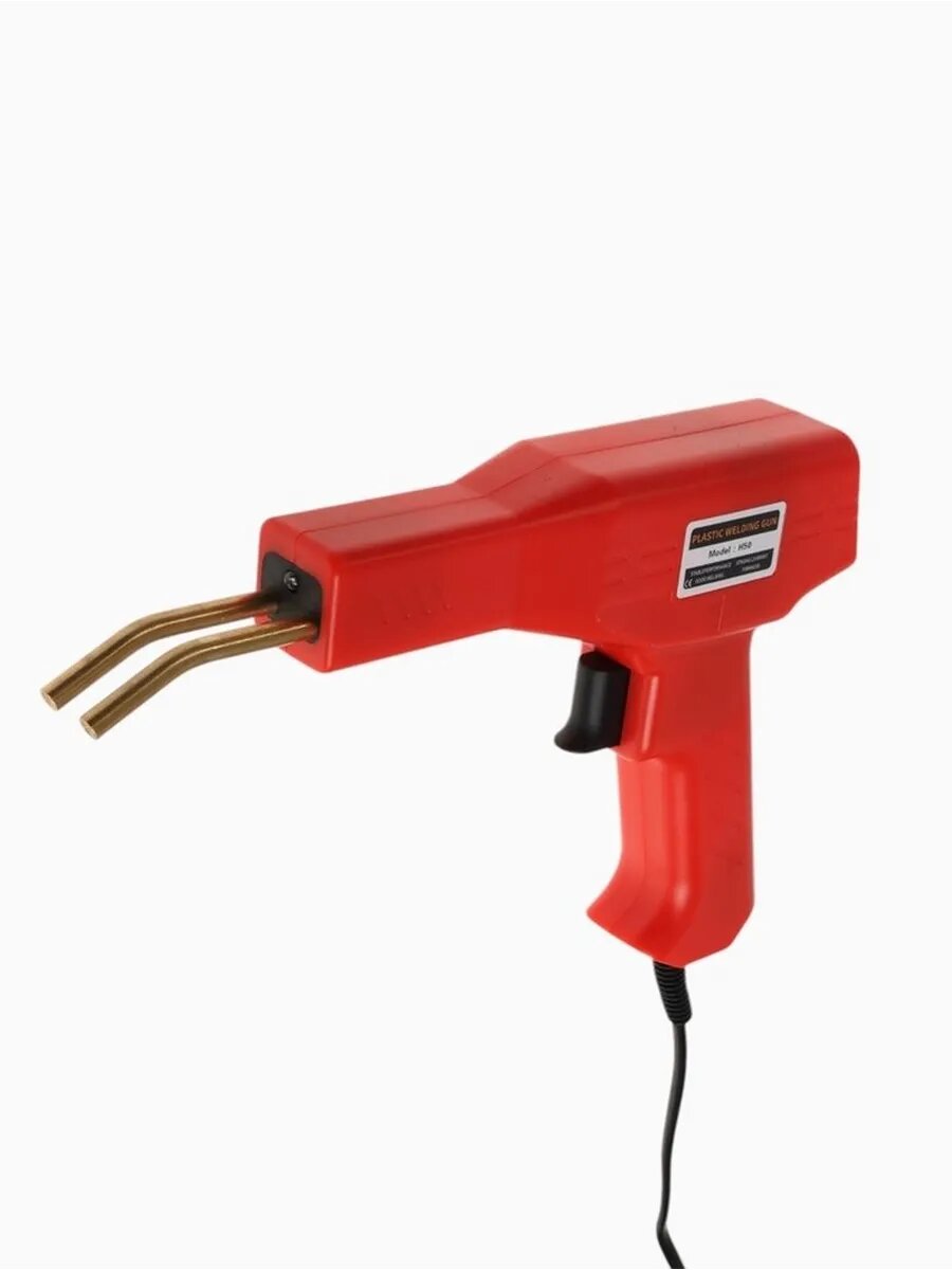 Паяльник для пластика с комплектом и кейсом