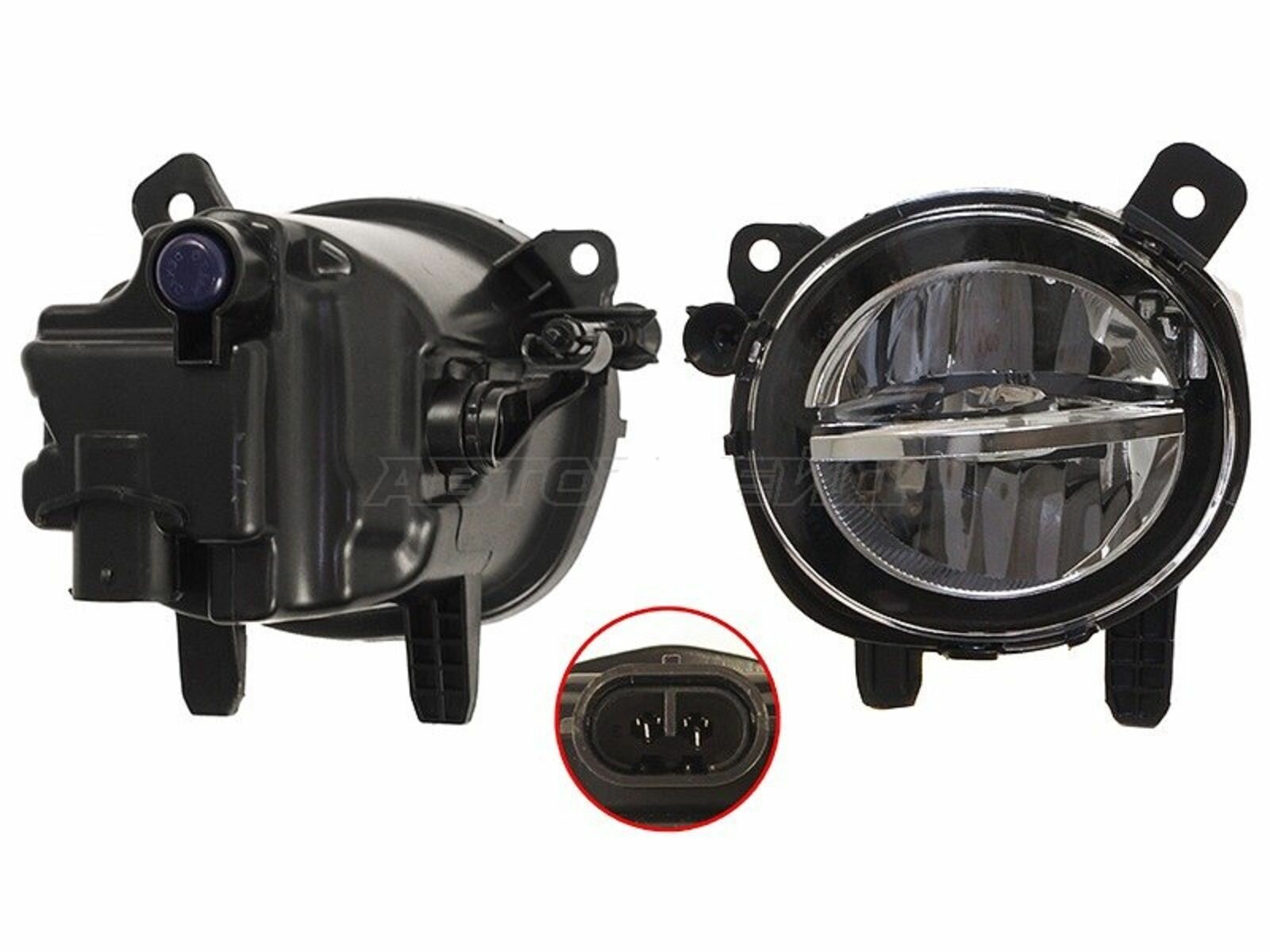 Фара противотуманная BMW 1-4 SERIES F20