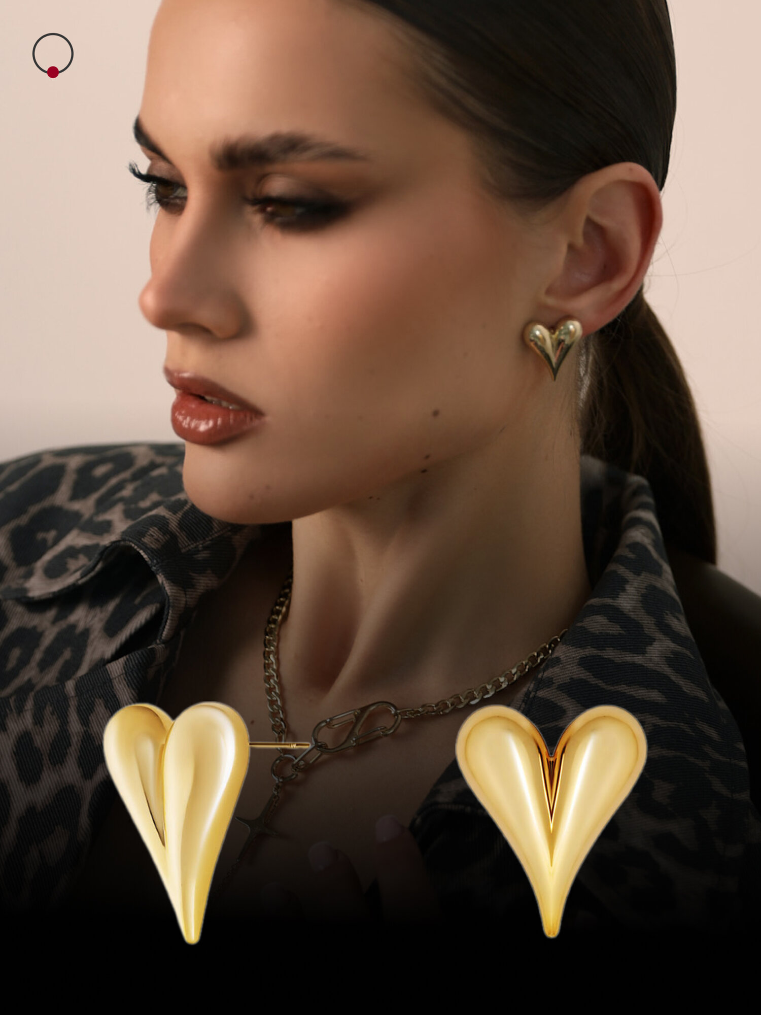 Серьги пусеты