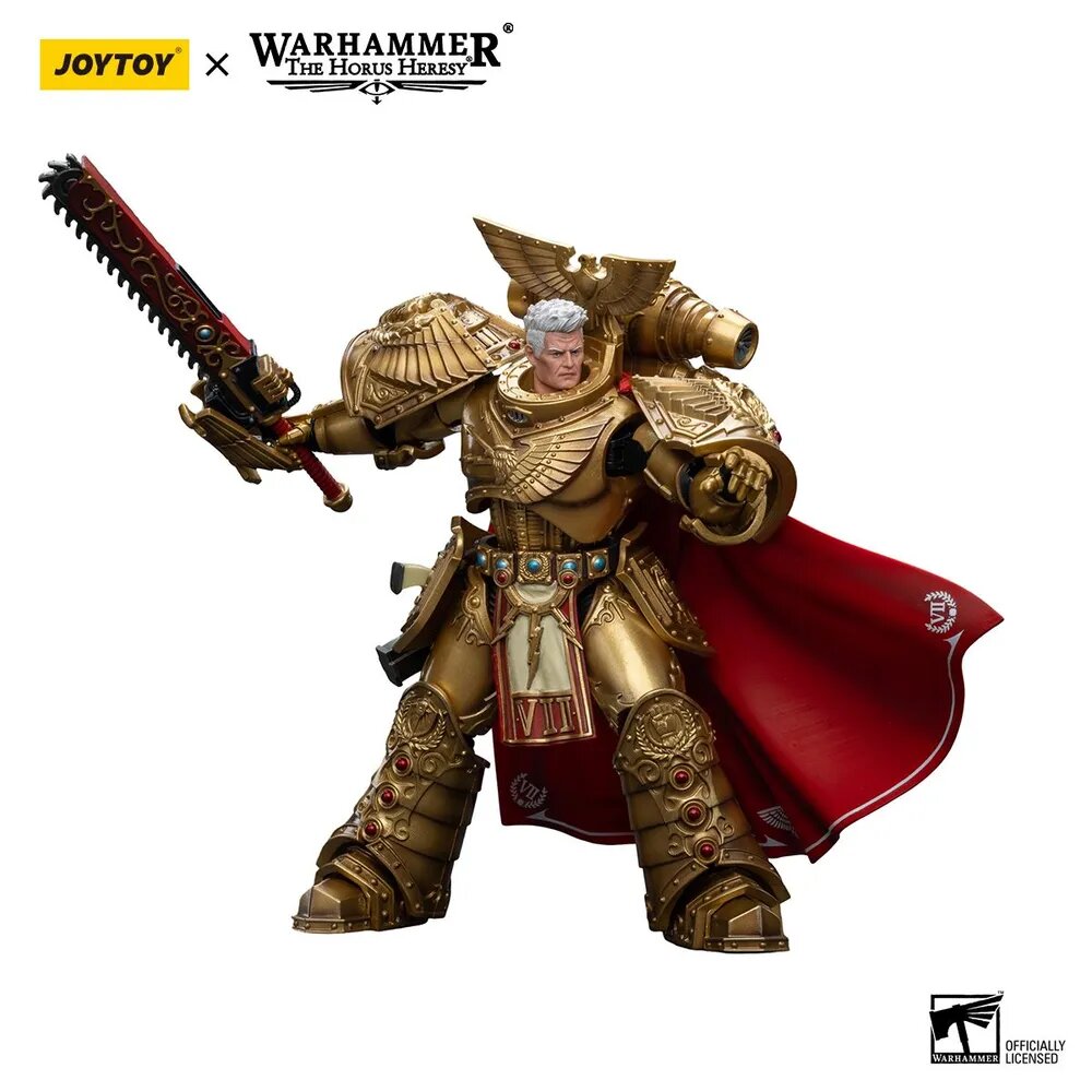 JOYTOY Warhammer 40k The Horus Heresy Emperor of Mankind Action Figure