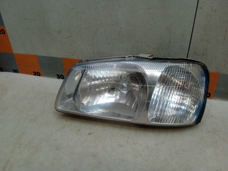 Б/У Хендай Акцент Tagaz/Тагаз Не оригинал Фара левая Hyundai Accent 2000 2 341144 Hyundai-KIA арт. 9210125020