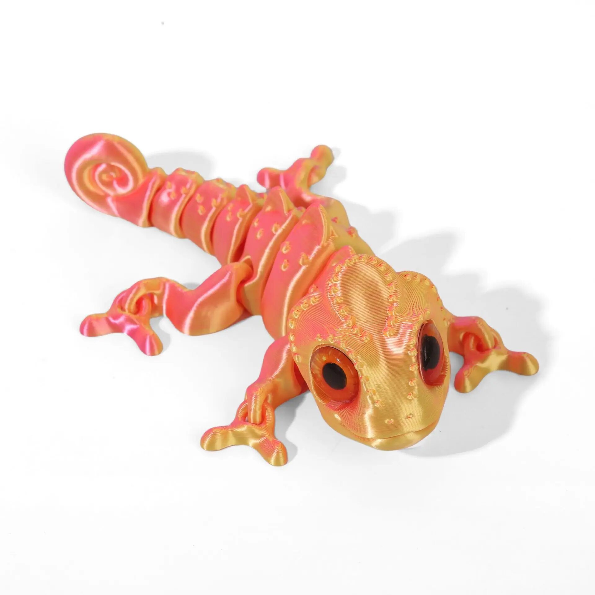 Фигурки хамелеонов MOONBIFFY Color 2