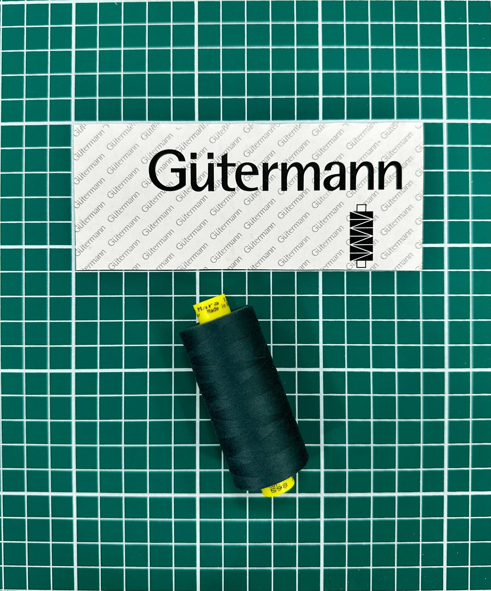 Gutermann Mara 120; col: 598 (1000 м) Нитки для шитья