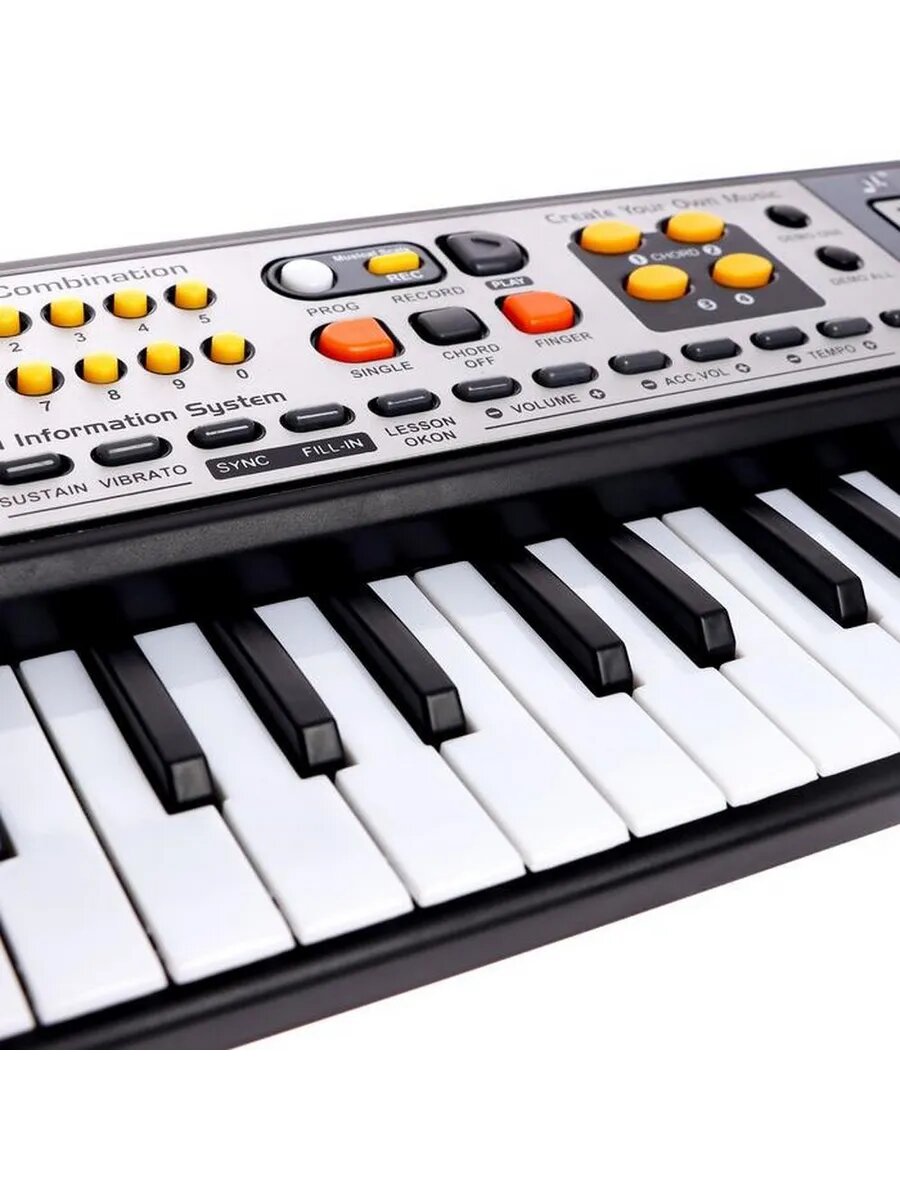 Многофункциональный музыкальный синтезатор для детей