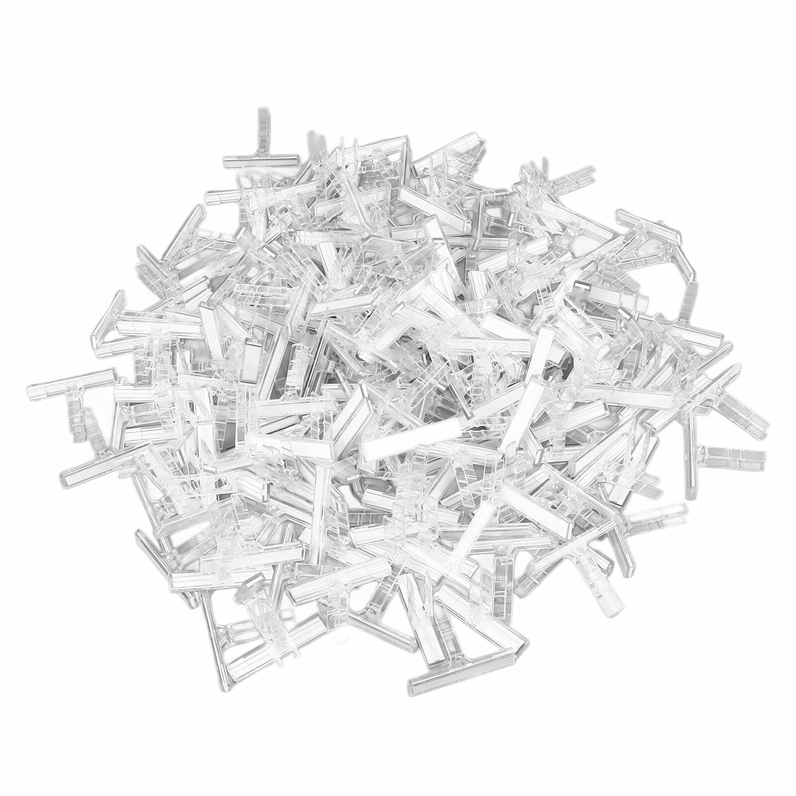 Зажим для маркировки PA66, 35 мм, прозрачный