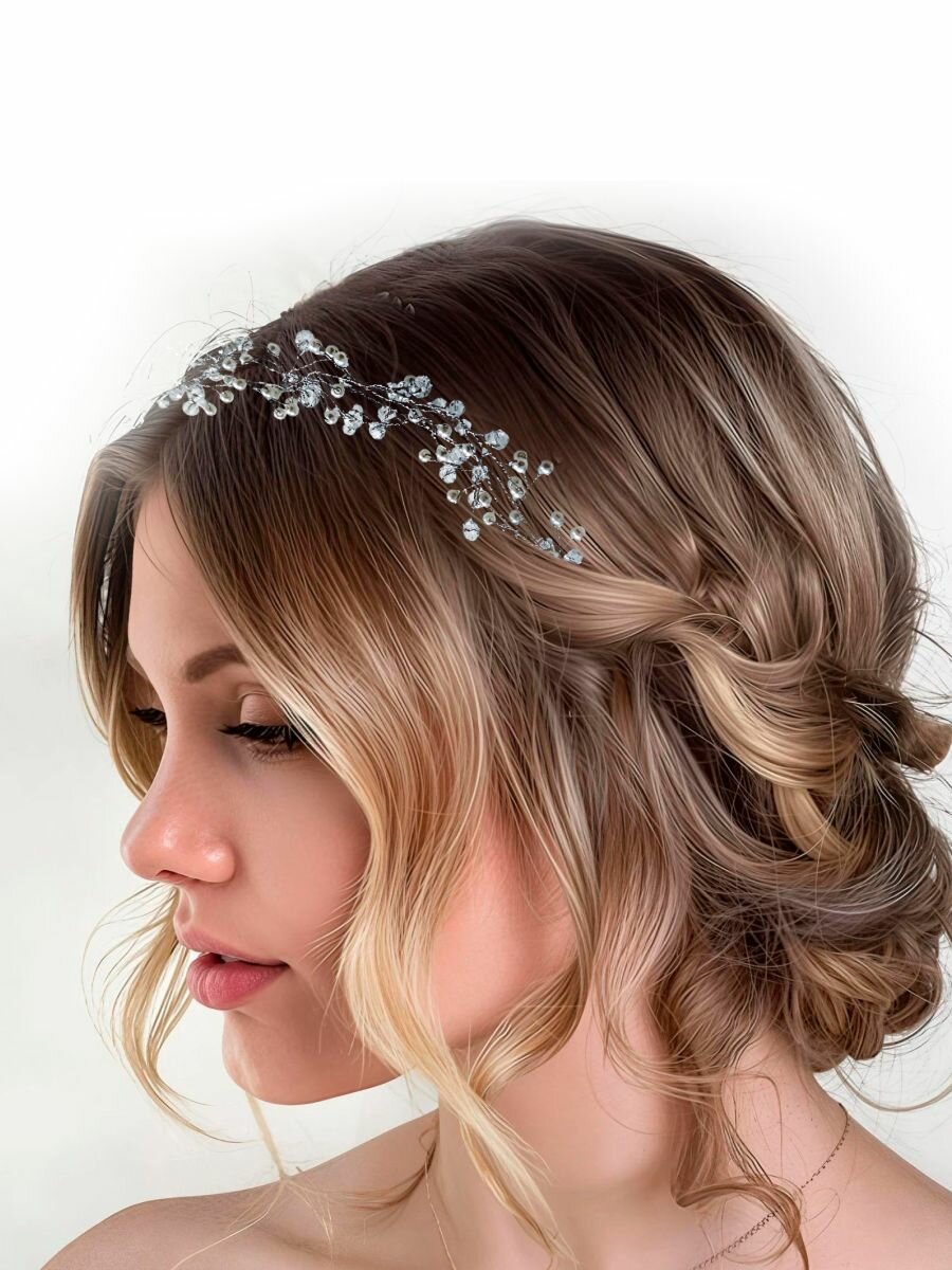 Mr&Miss Amore, Украшение для волос с жемчужинами