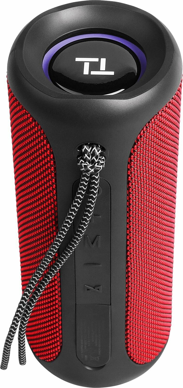 Портативная акустика Ural ТТ М3+ красный