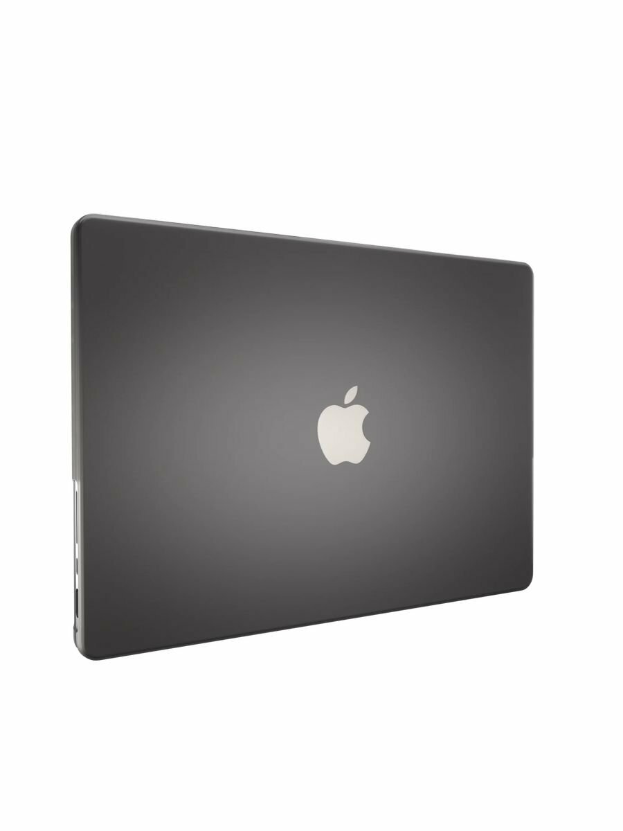 Защитная накладка SwitchEasy Nude Case for MacBook Pro 14". Цвет: прозрачный черный