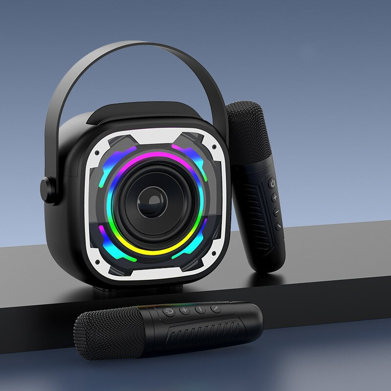 Портативная беспроводная колонка Bluetooth, 1800 мАч, 10 Вт, с Bluetooth 5.3, USB-накопитель, TF-карта