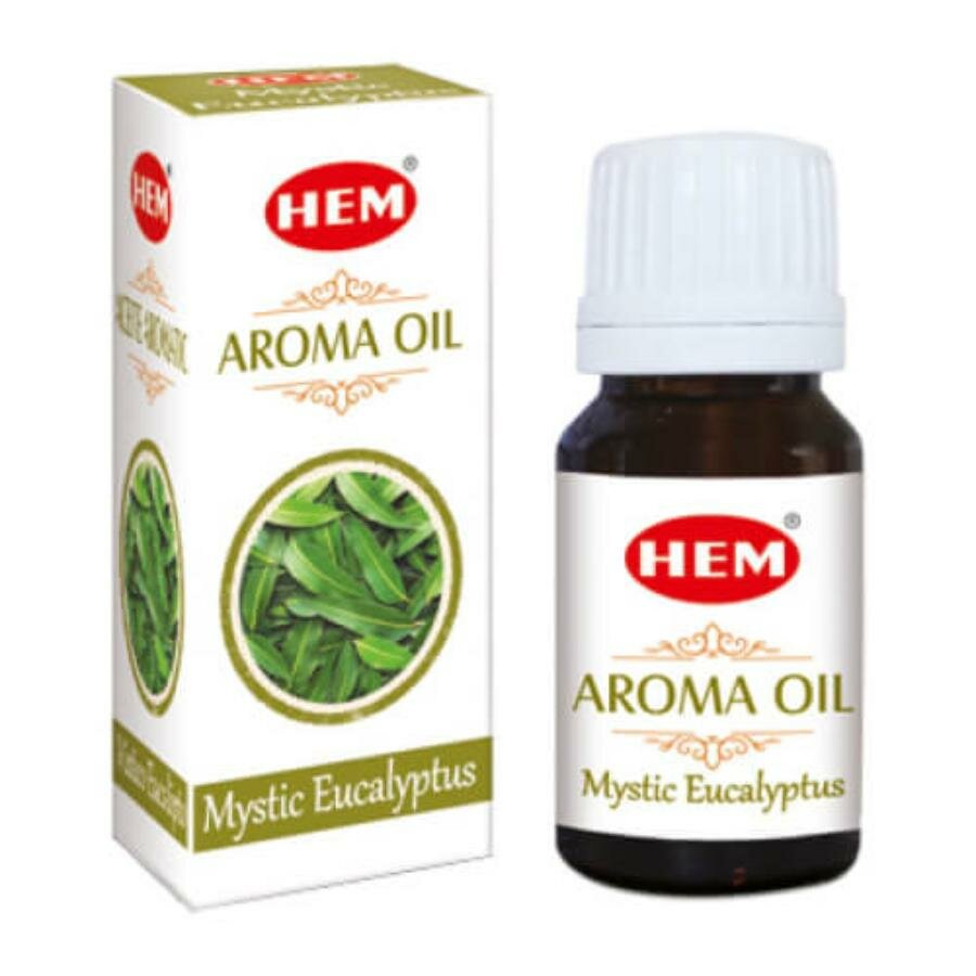 Aroma oil MYSTIC EUCALYPTUS, Hem (Ароматическое масло мистический эвкалипт, Хем), 10 мл.
