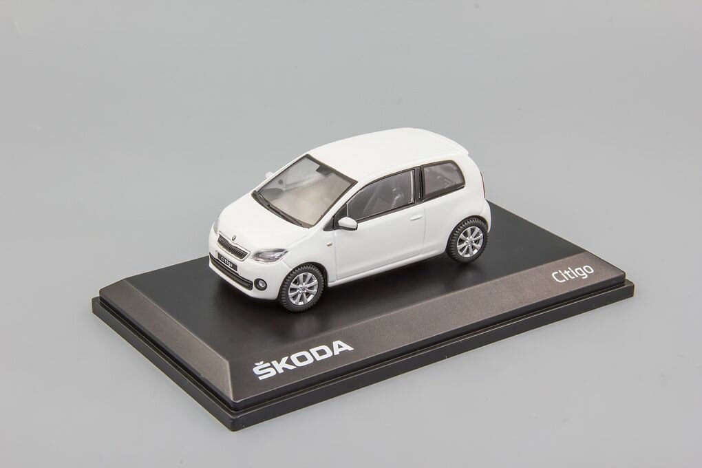Масштабная модель Skoda Citigo 3-door (2011) White Candy Uni