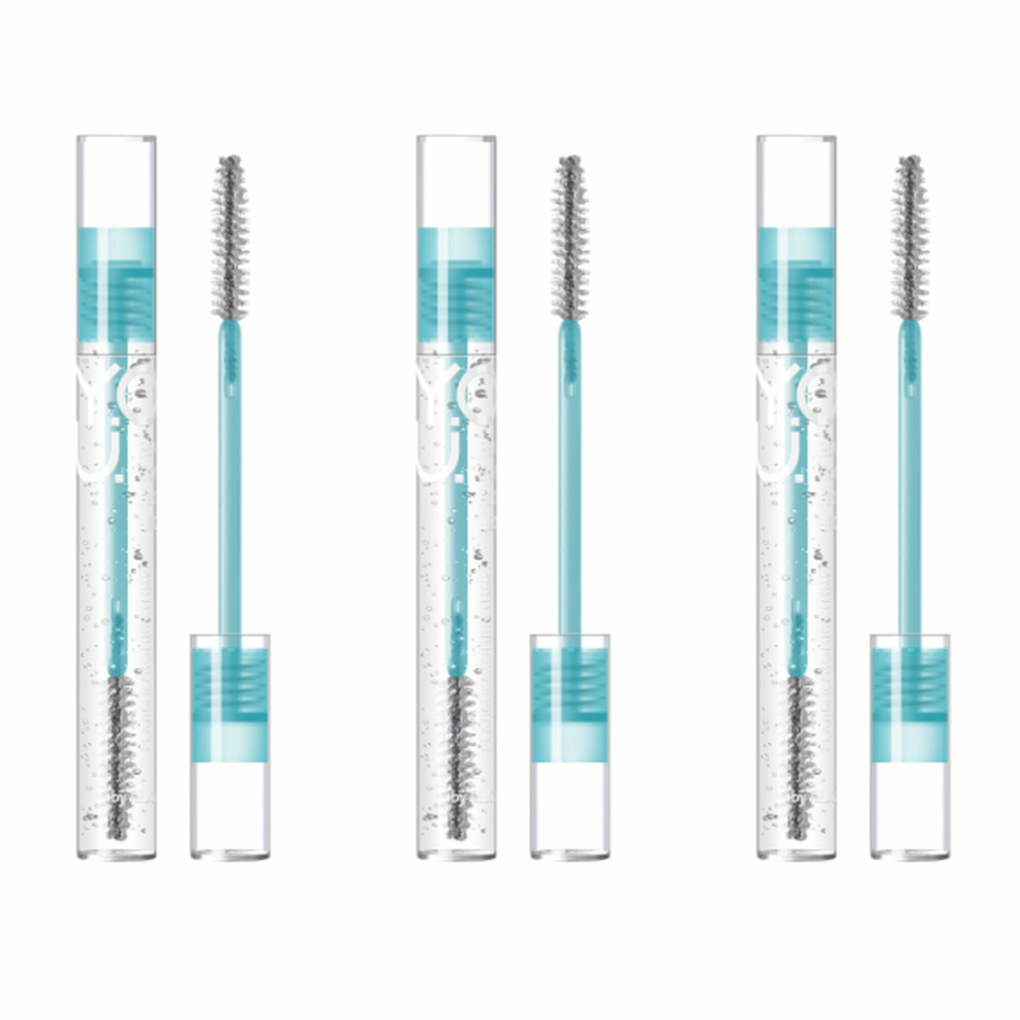 Гель для бровей Relouis, Y.O.U, тон прозрачный, эффект натуральных густых бровей, 5 г, 3 шт