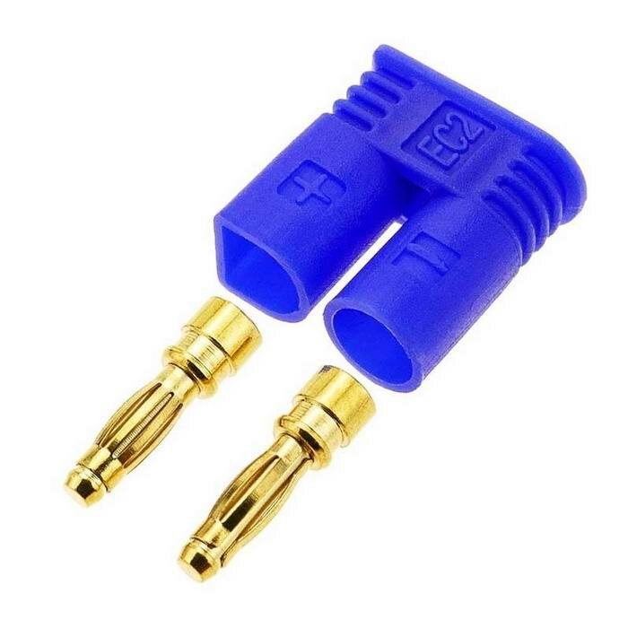 2шт. EC2-M. G. BL силовой разъем