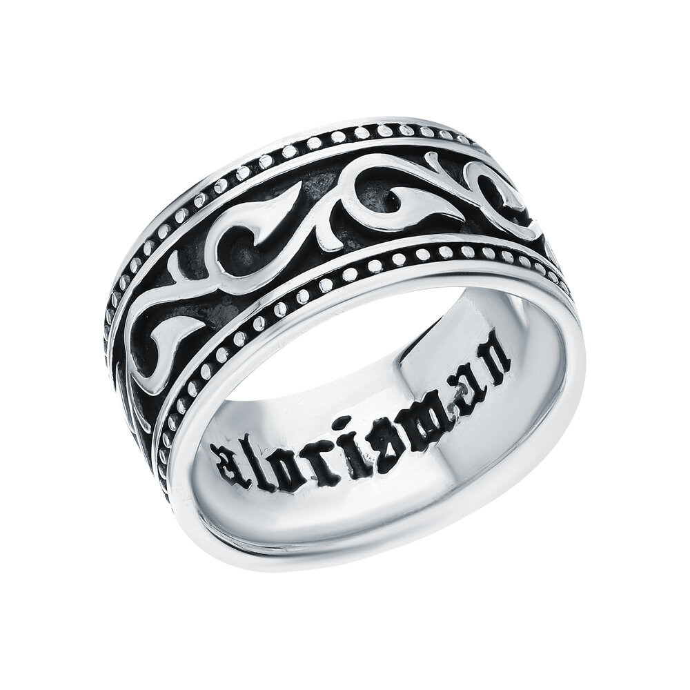 Кольцо, серебро, 925 проба