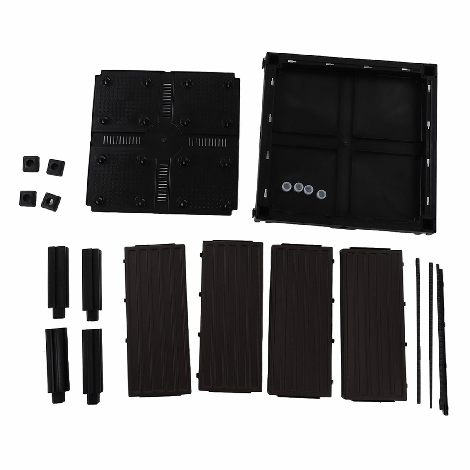 Грядка для растений с дренажными отверстиями