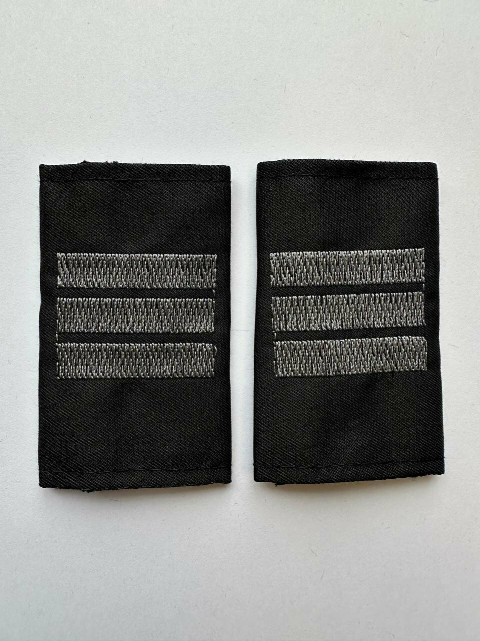 Фальш погоны Собр Омон Сержант цвет черный