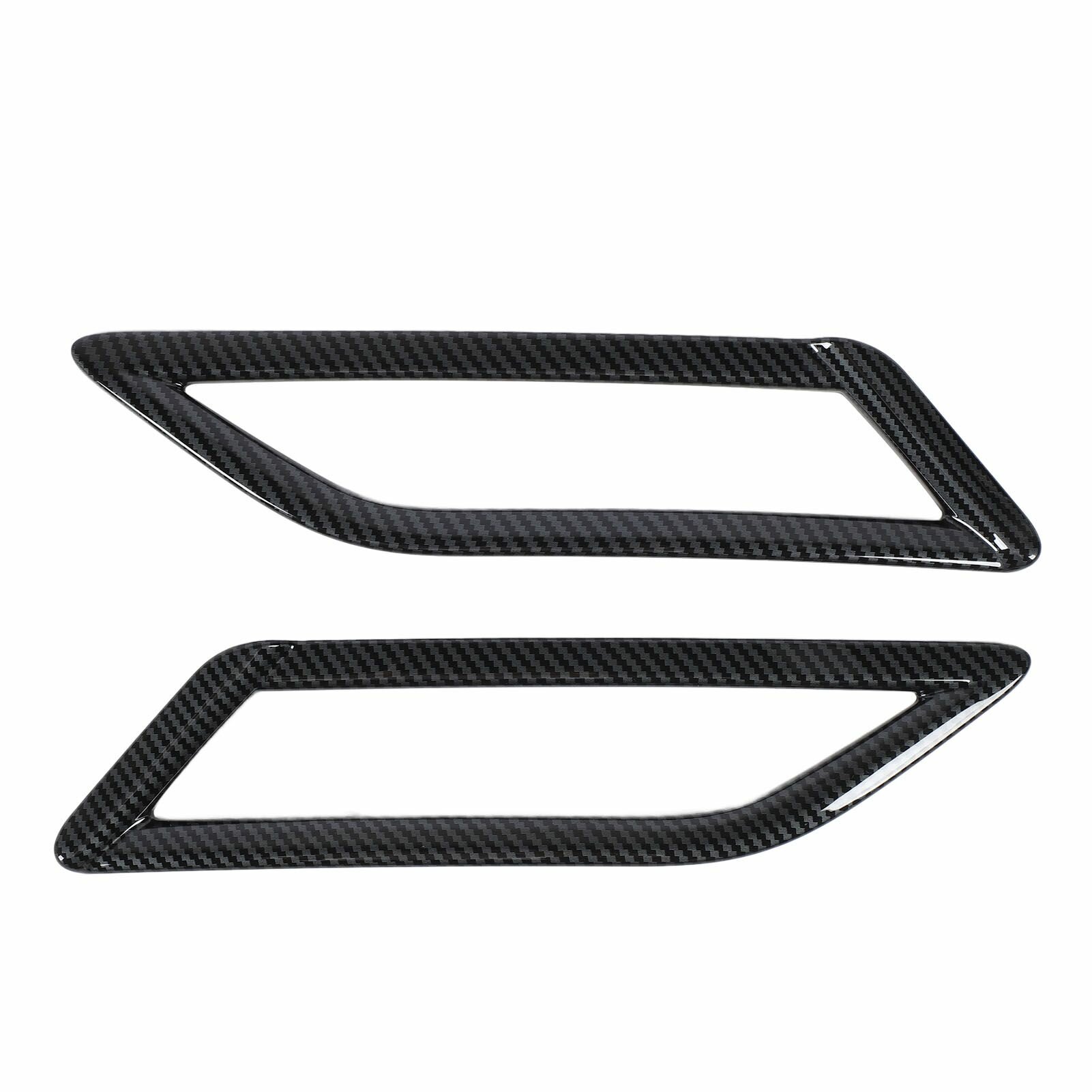 2 шт. карбоновые крышки противотуманок Yaris Cross