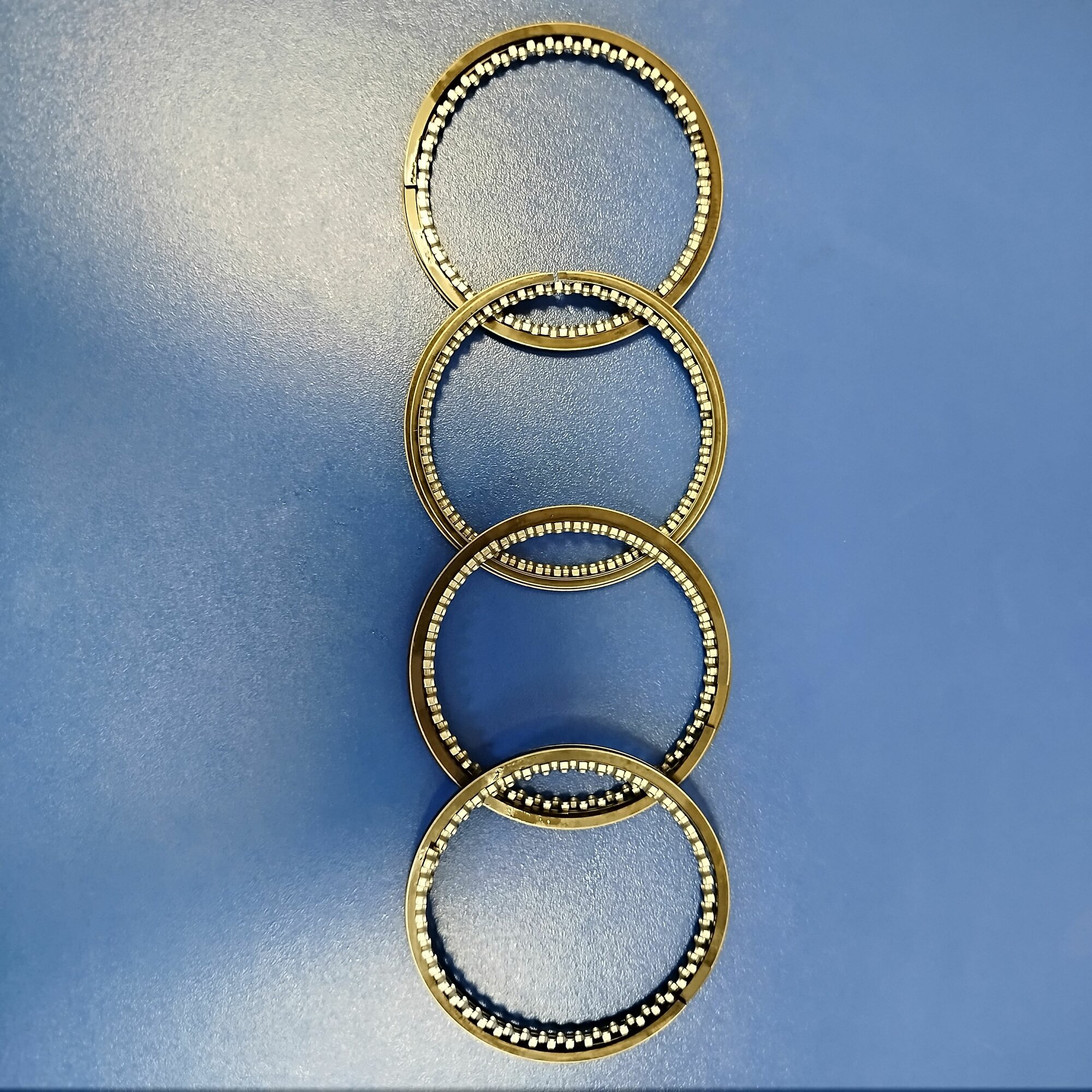 Кольца поршневые "ВАЗ" для а/м ВАЗ 2106 79,0 (2106-1004029)