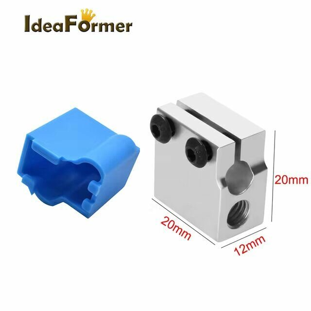 Volcano нагревательный блок для 3D-принтера Block and Blue Sock