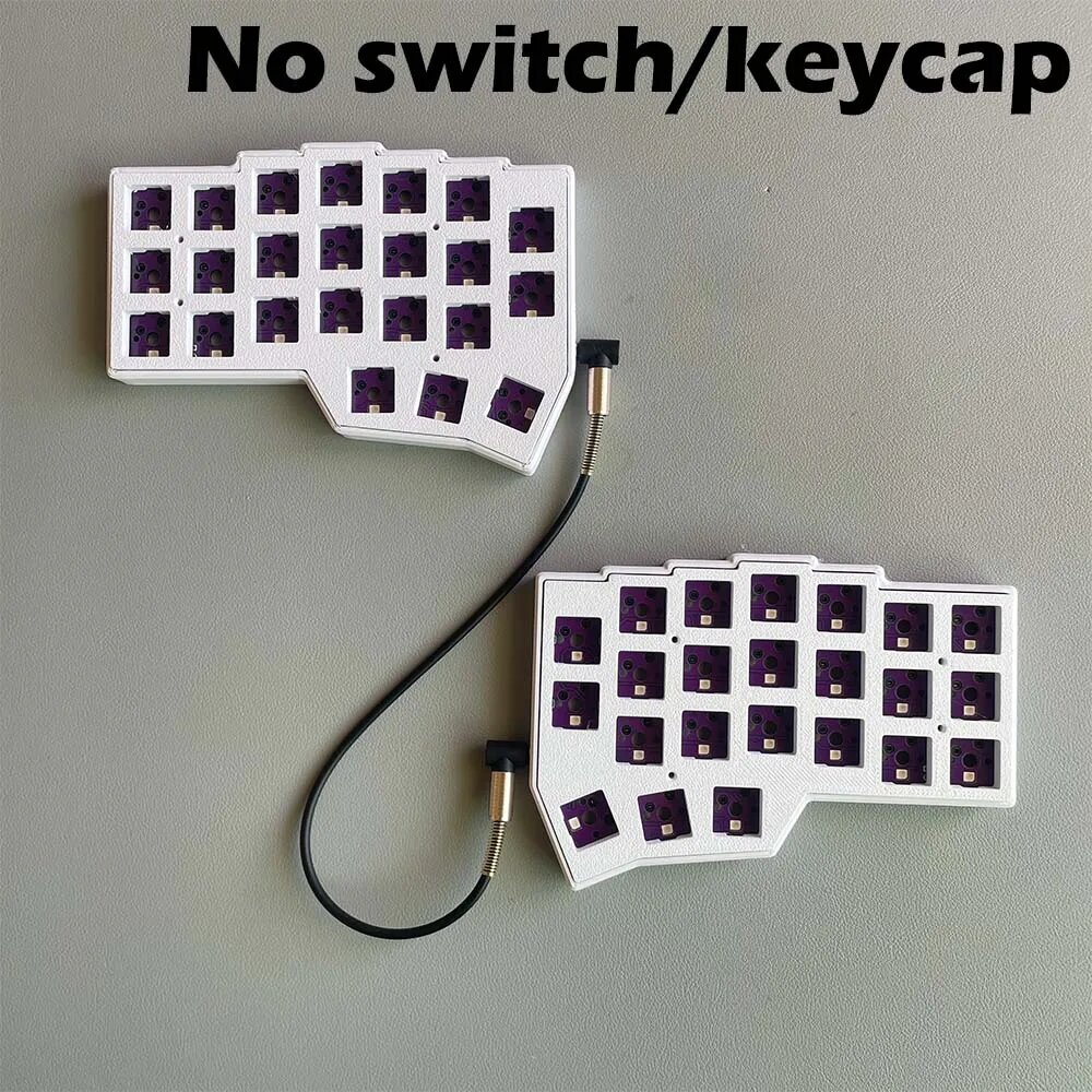 Механическая клавиатура Corne V4.1 с разделенной эргономикой