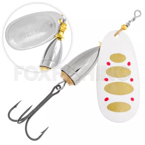 Блесна вращающиеся Chimera SRV 2500 №6 18гр SLYE